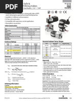 ASCO 210 (8210) Solenoid Valve Catalog PDF | PDF