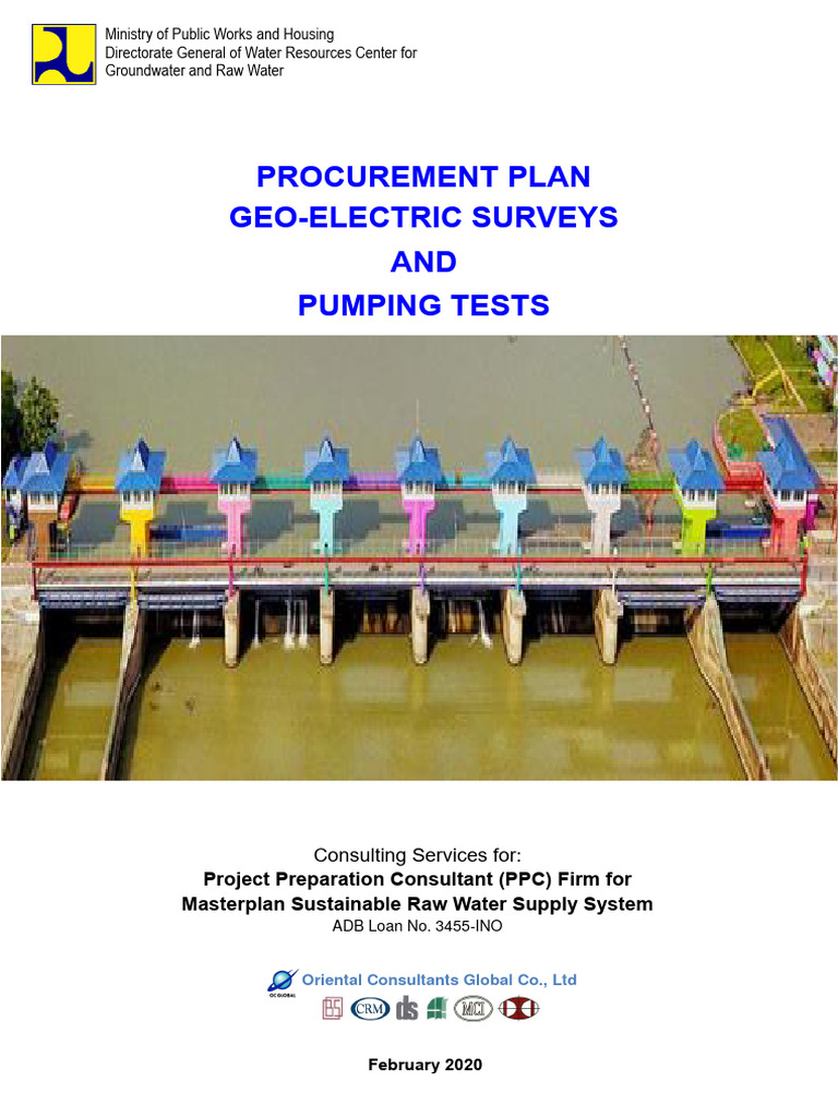 RWS Procurement Plan Geo Electric Surveys RFQ 28 July 2020 Rev.2 | PDF ...