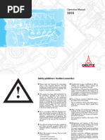S06 Deutz-912-913 (F3L-F6L) | PDF | Internal Combustion Engine | Lubricant