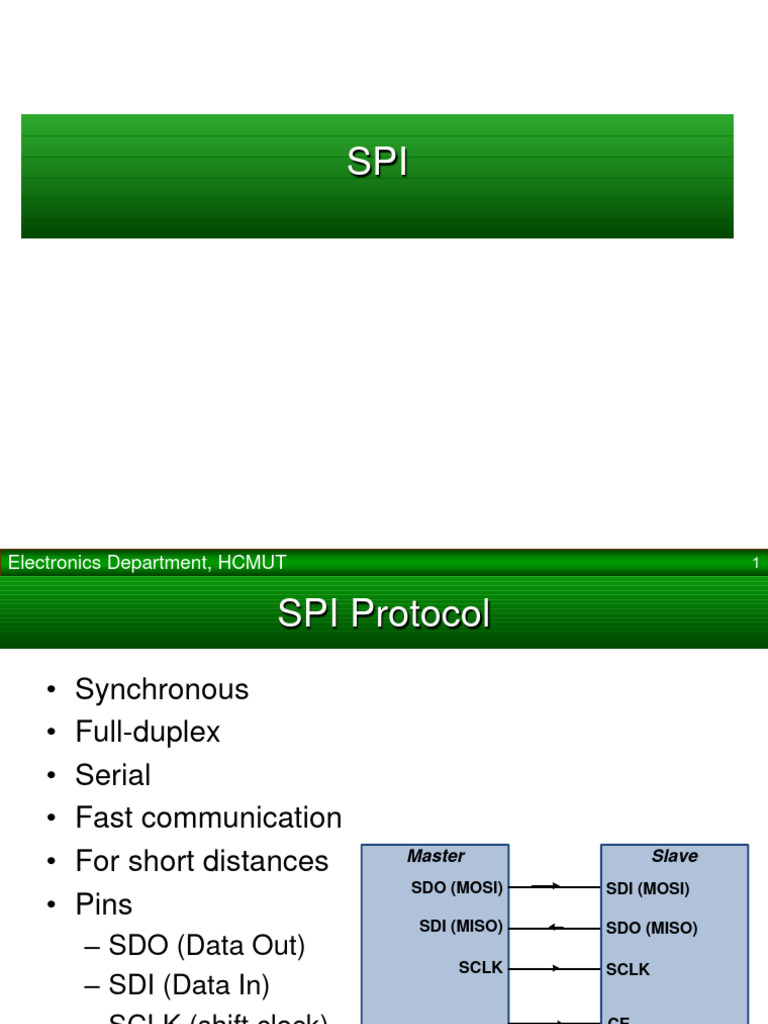 9 Spi | PDF | Computer Engineering | Computing