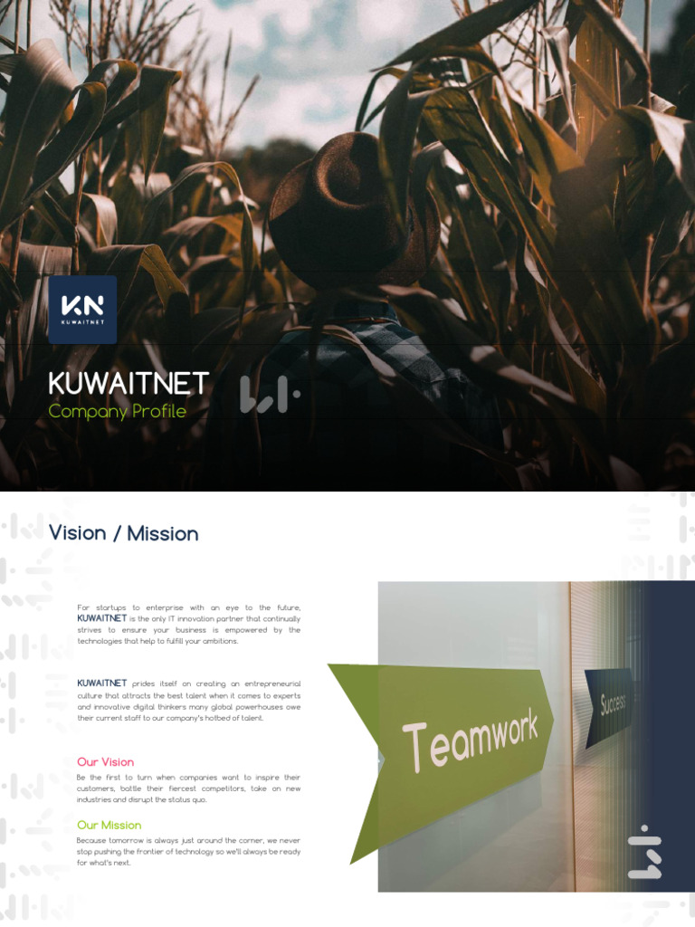 Kuwaitnet Company Profile | PDF | Websites | Cloud Computing