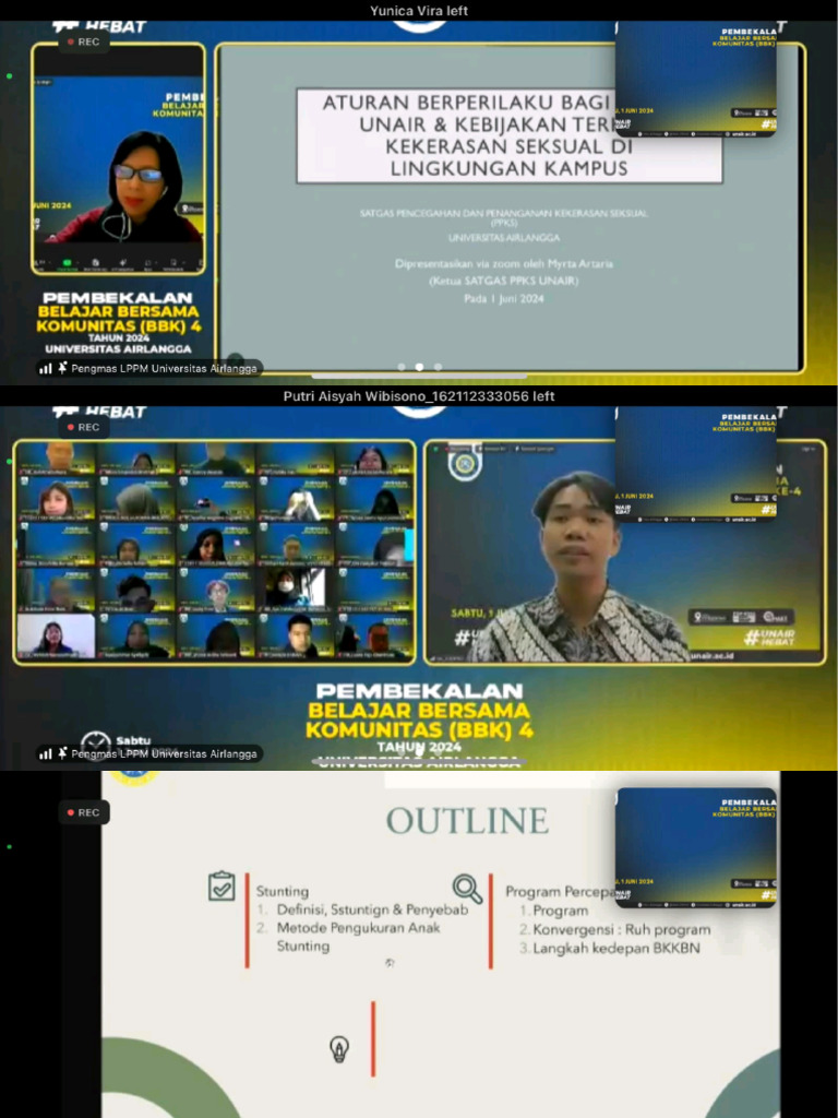 Pembekalan KKN Syakira Fitri Aulia FK 050 | PDF