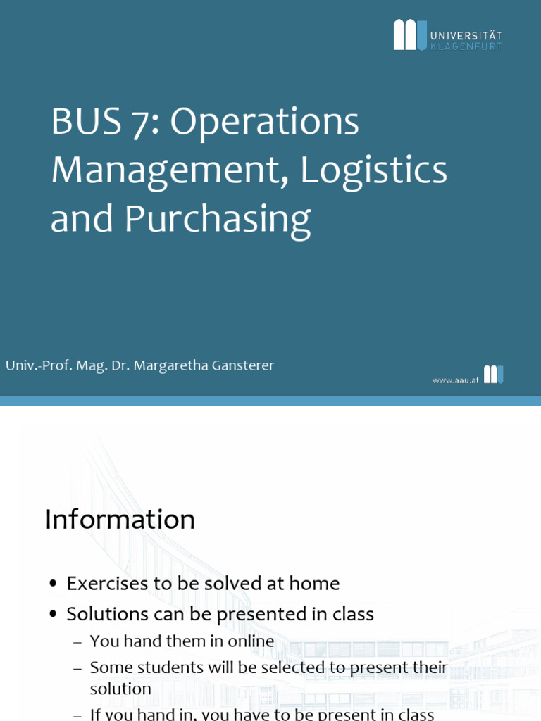 MANAGEMENT ACCOUNT | PDF | Linear Programming | Logistics