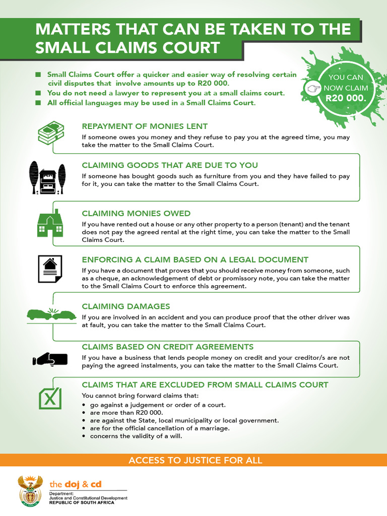 2019 SCC Poster StepbyStepGuide | PDF | Separation Of Powers | Common Law