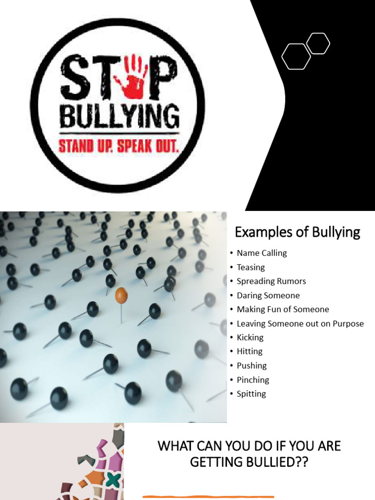 Anti Bullying for students | PDF
