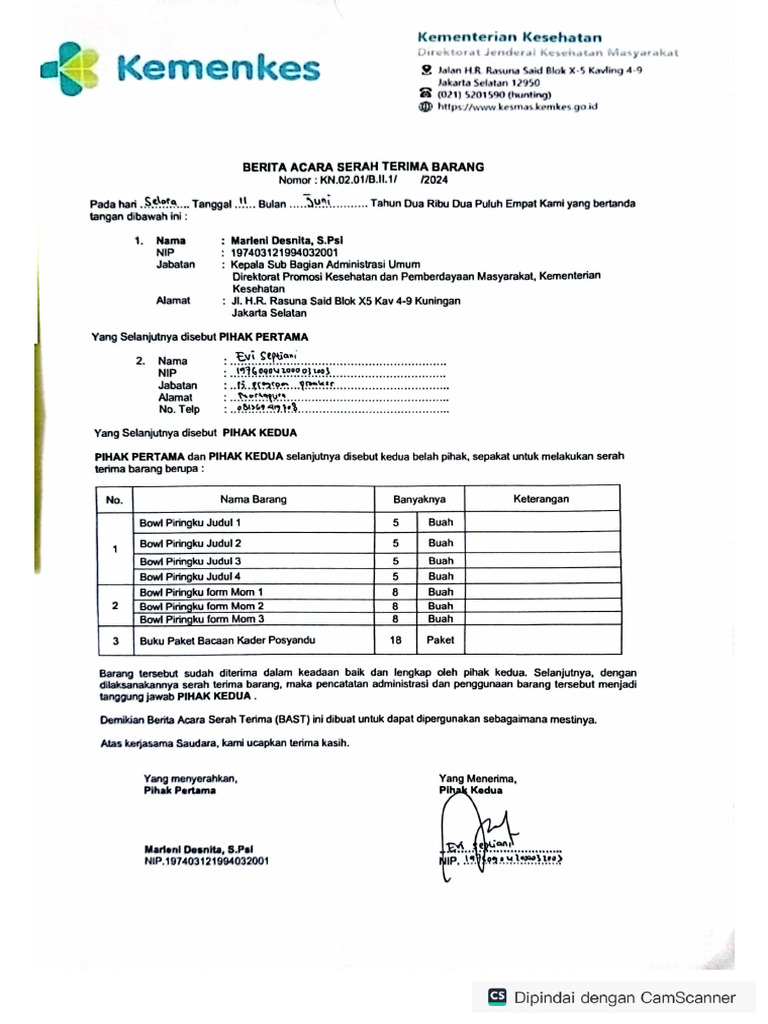 BAST buku bacaan kader & bowl piringku | PDF