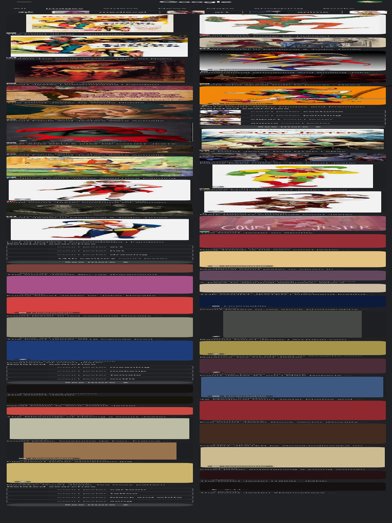 Court Jester - Google Search | PDF | Jester