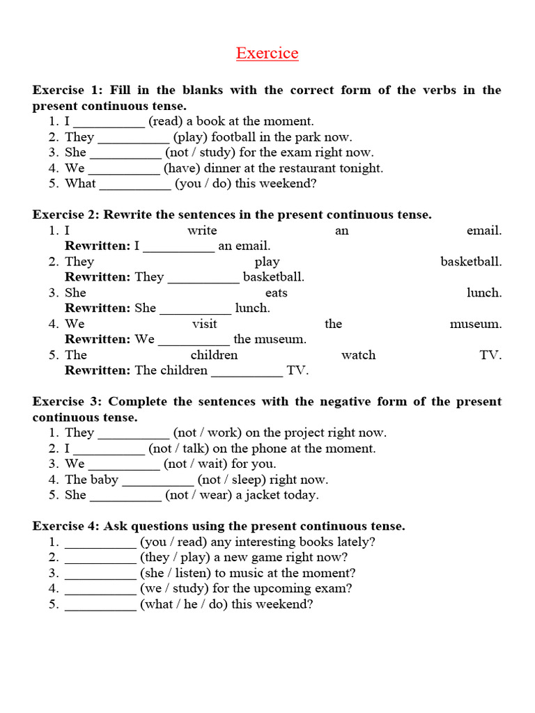 Exercice Anglais Compo 2 | PDF | Language Arts & Discipline