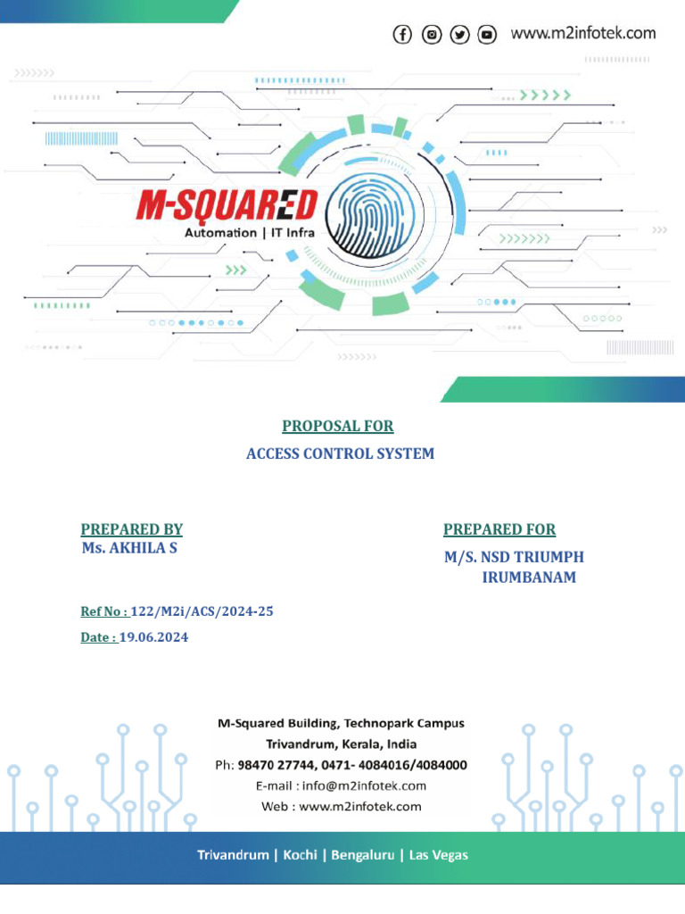 122.NSD Kochi - ACS - 19.06.2024 | PDF | Security Alarm | Customer