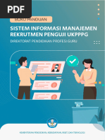 Panduan Penggunaan Kantaka Update | PDF