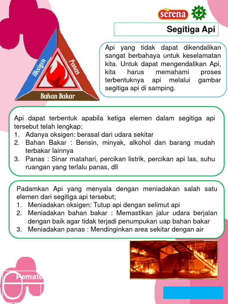 Memahami Segitiga Api untuk Keselamatan | PDF