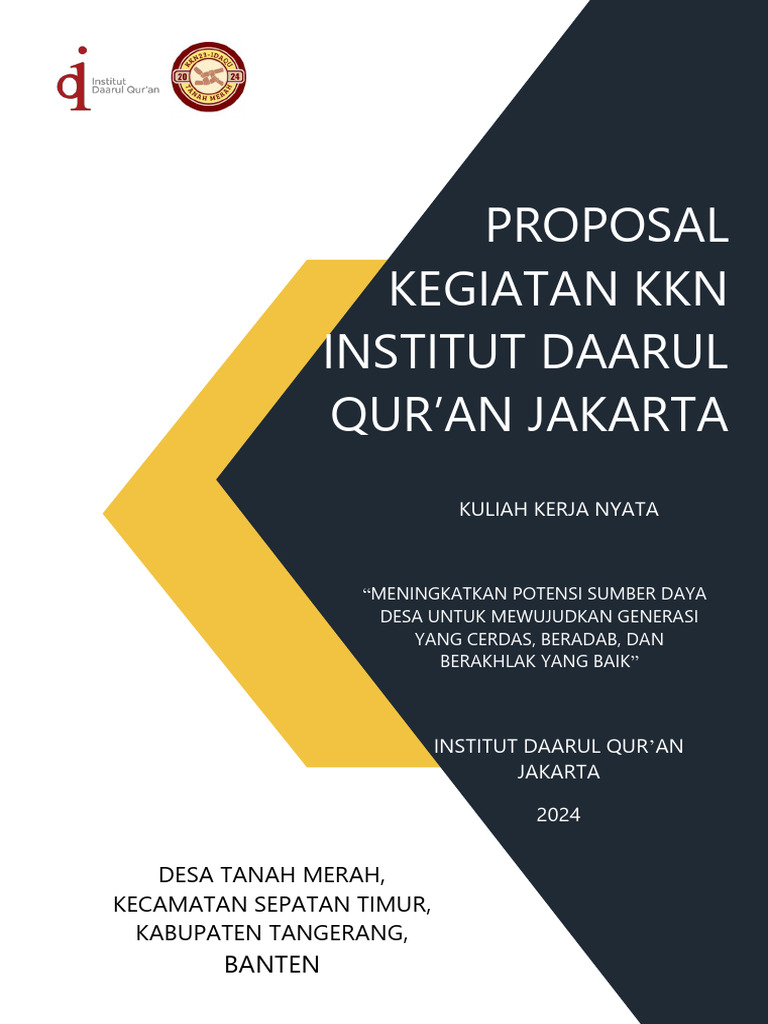 PROPOSAL - KKN - 23 (1) Deal | PDF
