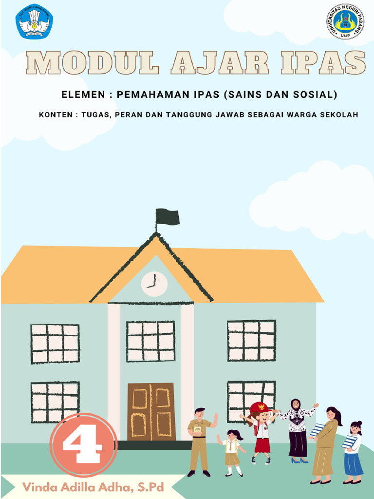 Tugas dan Tanggung Jawab Warga Sekolah | PDF | Karier & Perkembangan ...