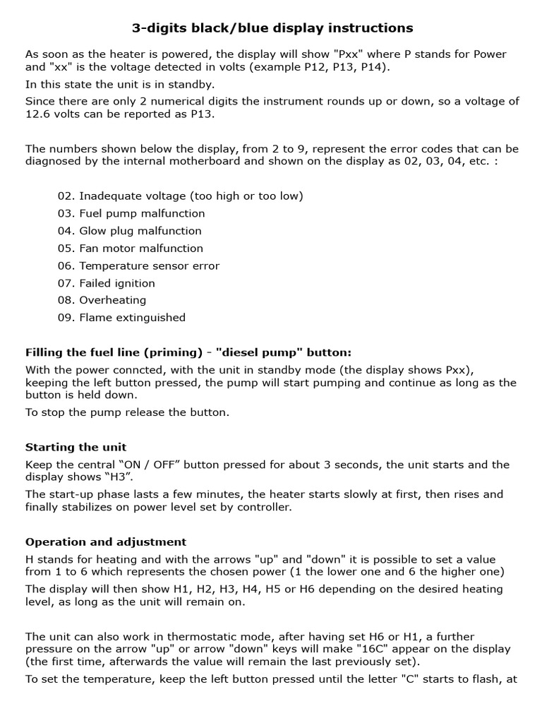 3 digits black-blue controller | PDF | Energy Technology | Electrical ...