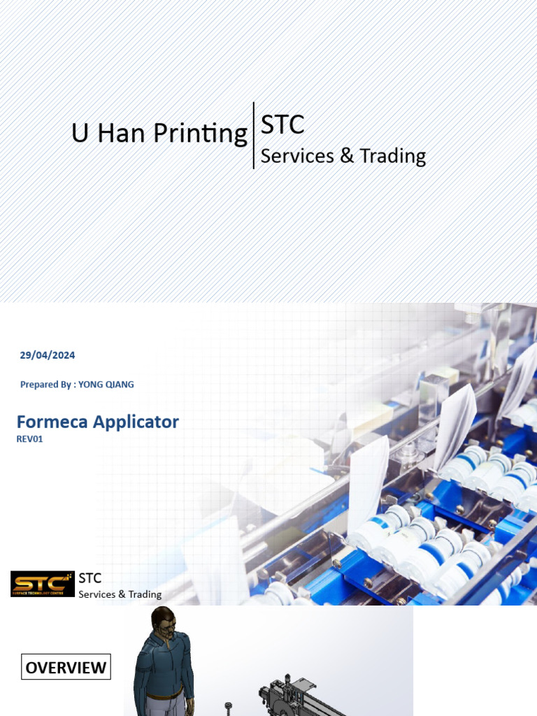 Formeca Applicator REV01 | PDF | Robotics