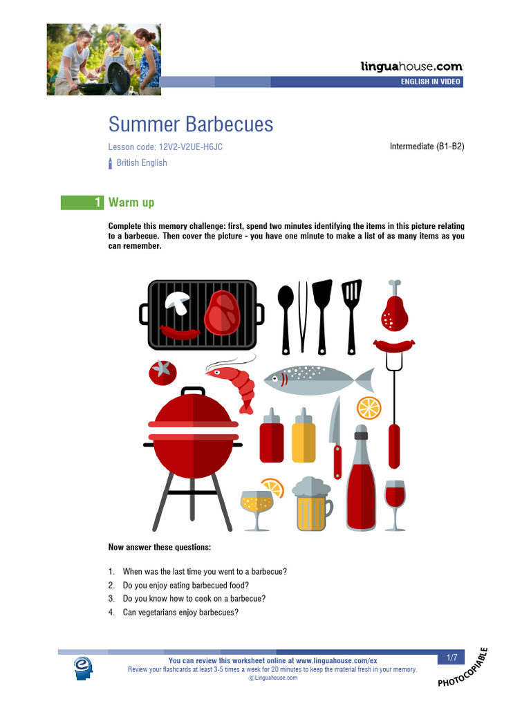 summer-barbecues | Download Free PDF | Barbecue | Western Cuisine