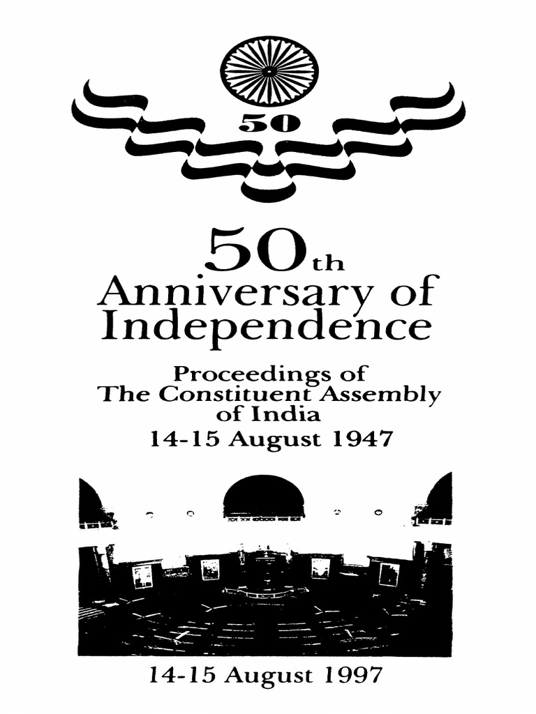 50th Anniversary of Indian Independence | PDF | Social Science ...