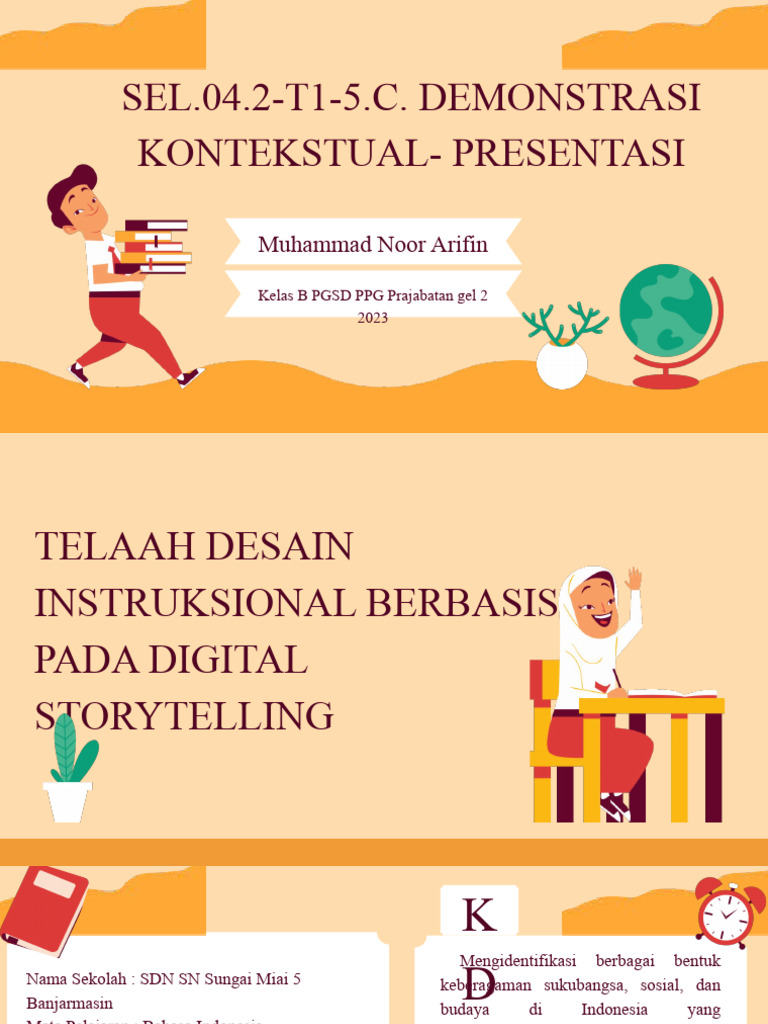 SEL.04.2 T1 5.c. Demonstrasi Kontekstual Presentasi | PDF