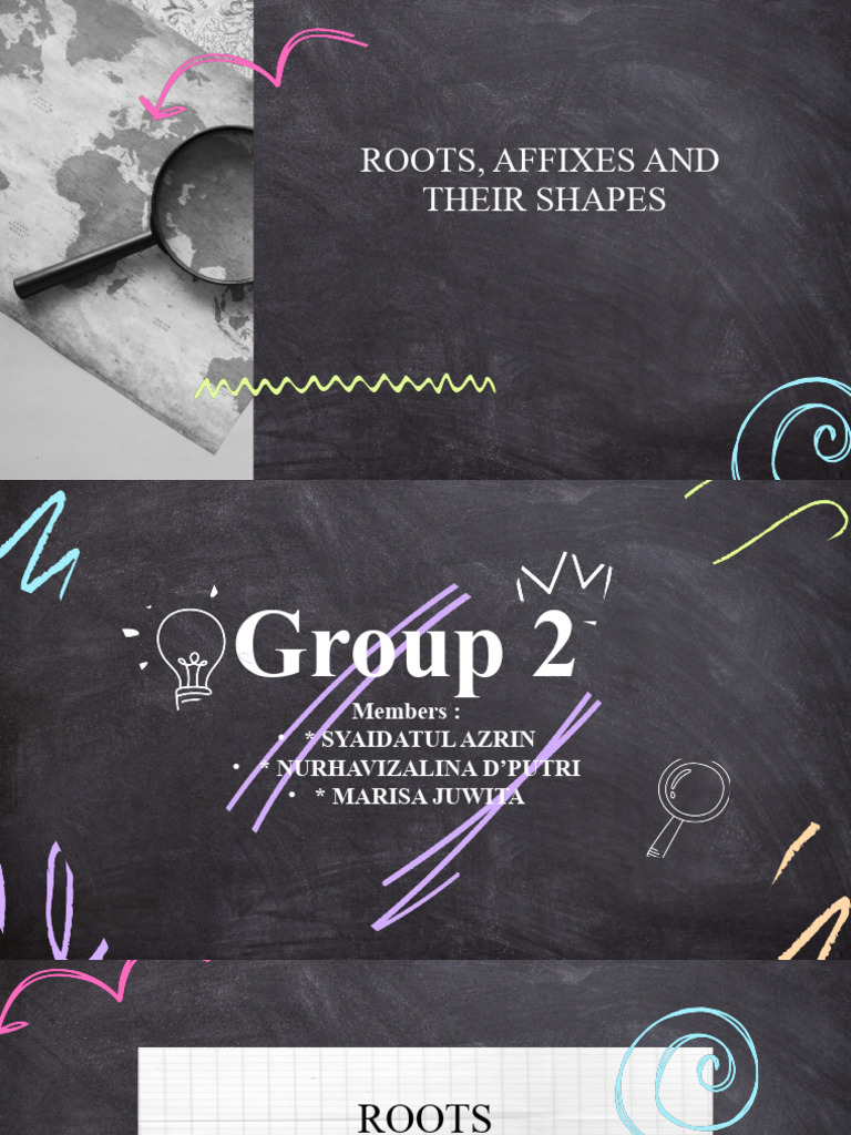 Root, Affixes, and Their Shapes | PDF