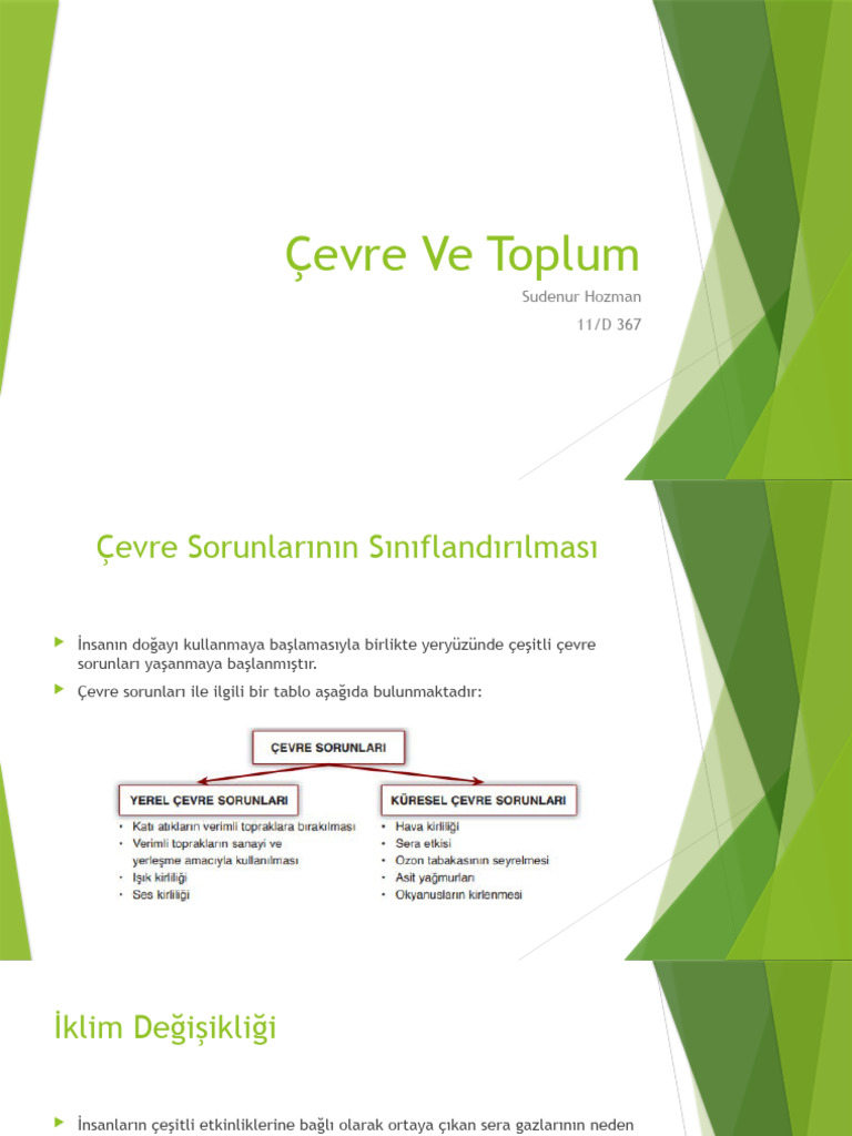 Coğrafya Sunum | PDF