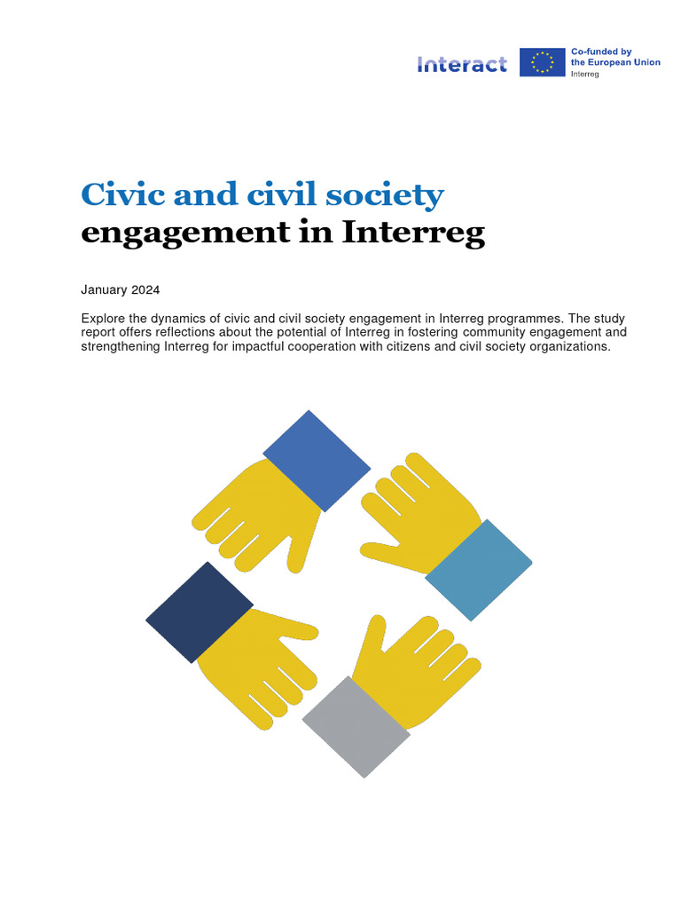 Civic and CSO Engagement in Interreg Study Report - Interact 30 January ...