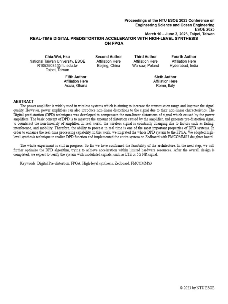 講者摘要 | PDF | Logic Synthesis | Control Theory