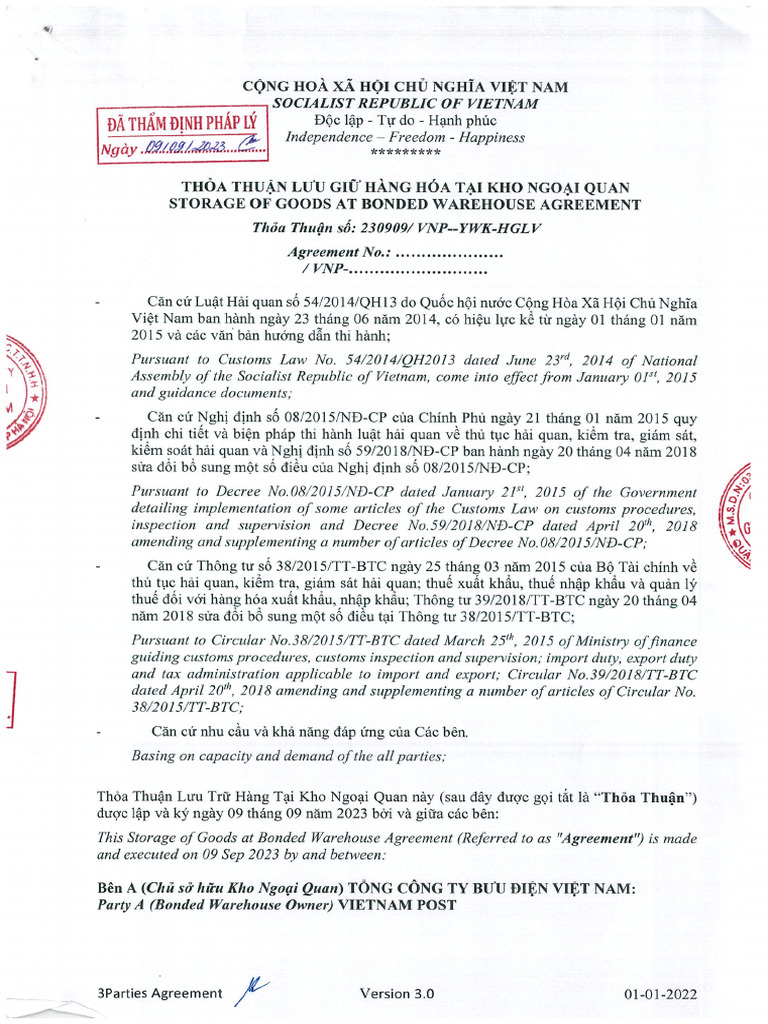 HD Thue KNQ - Hanam | PDF