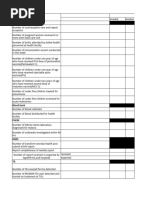 HWC-Sub Centre (HWC-SC) FORMAT - SERVICE DELIVERY | PDF | Patient | Hepatitis