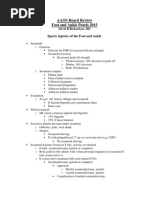 X-Ray Positioning for Toes and Sesamoids | PDF