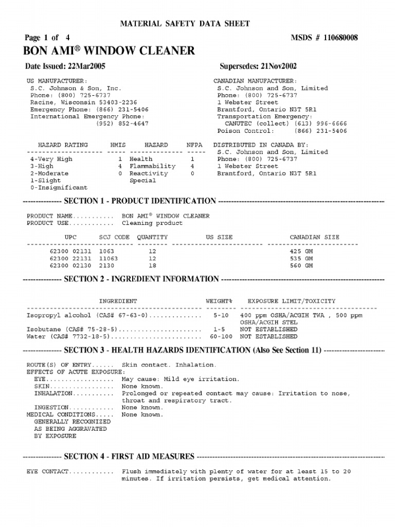Window Cleaner | PDF