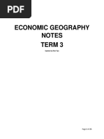 Geography Grade 12 CLIMATE and WEATHER Notes 2023 | PDF | Tropical ...