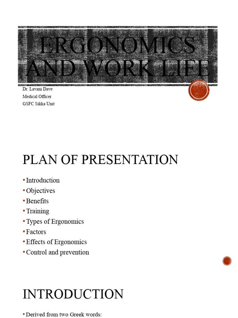 Ergonomics and Work Life | PDF | Human Factors And Ergonomics | Hand