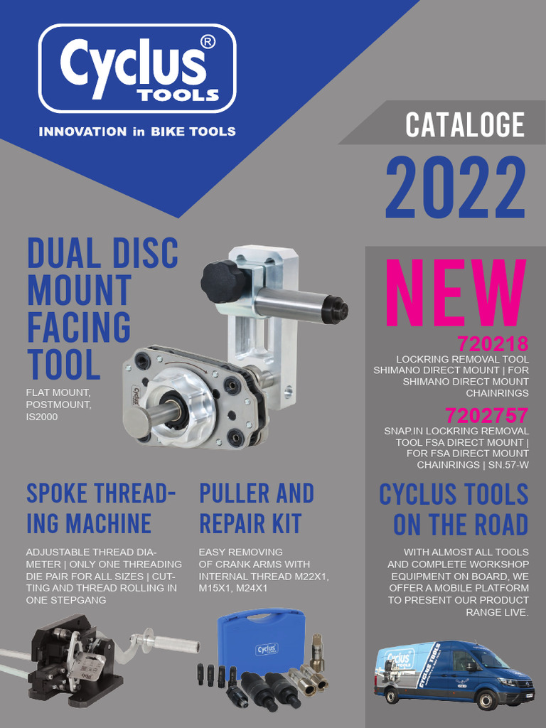 Cyclus Tools 2022 EN Op | PDF