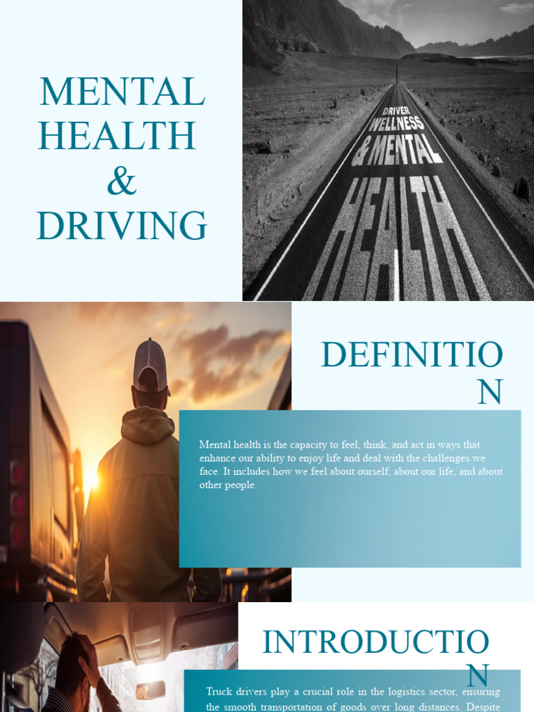 Mental Health& Driving | PDF | Mental Health | Stress (Biology)