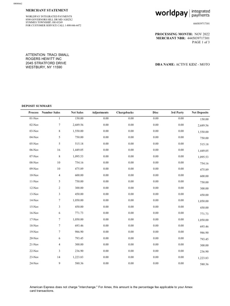World Pay November 2022 | PDF | Visa Inc. | Debit Card
