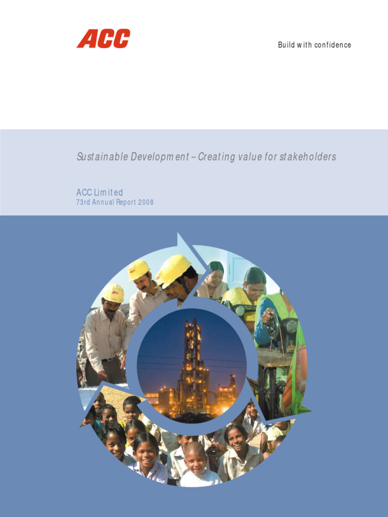 Acc Ar 2008 | PDF | Dividend | Inflation