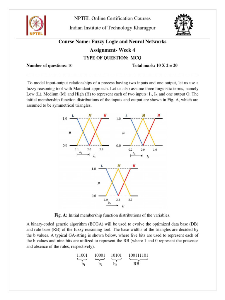 Fuzzy Logic And Neural Networks 4 Solution Pdf Fuzzy Logic Algorithms