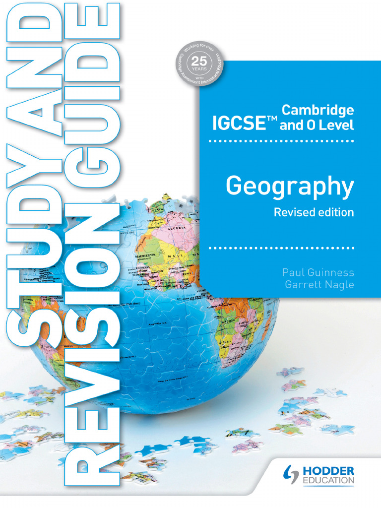 Cambridge IGCSE Geography Revision Guide | PDF | Birth Rate | Total ...