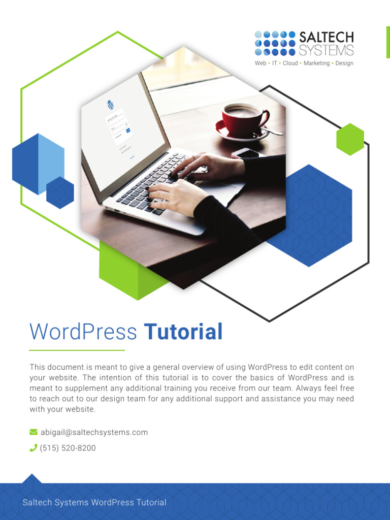 WordPress Tutorial Document | PDF | Word Press | Websites