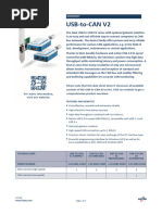 CANcaseXL DataSheet en | PDF | Usb | Device Driver