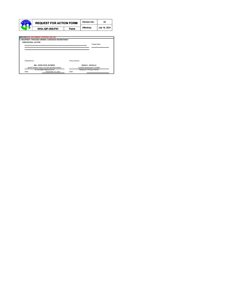 Disposition Actions Doc COntroller | PDF | International Organization ...