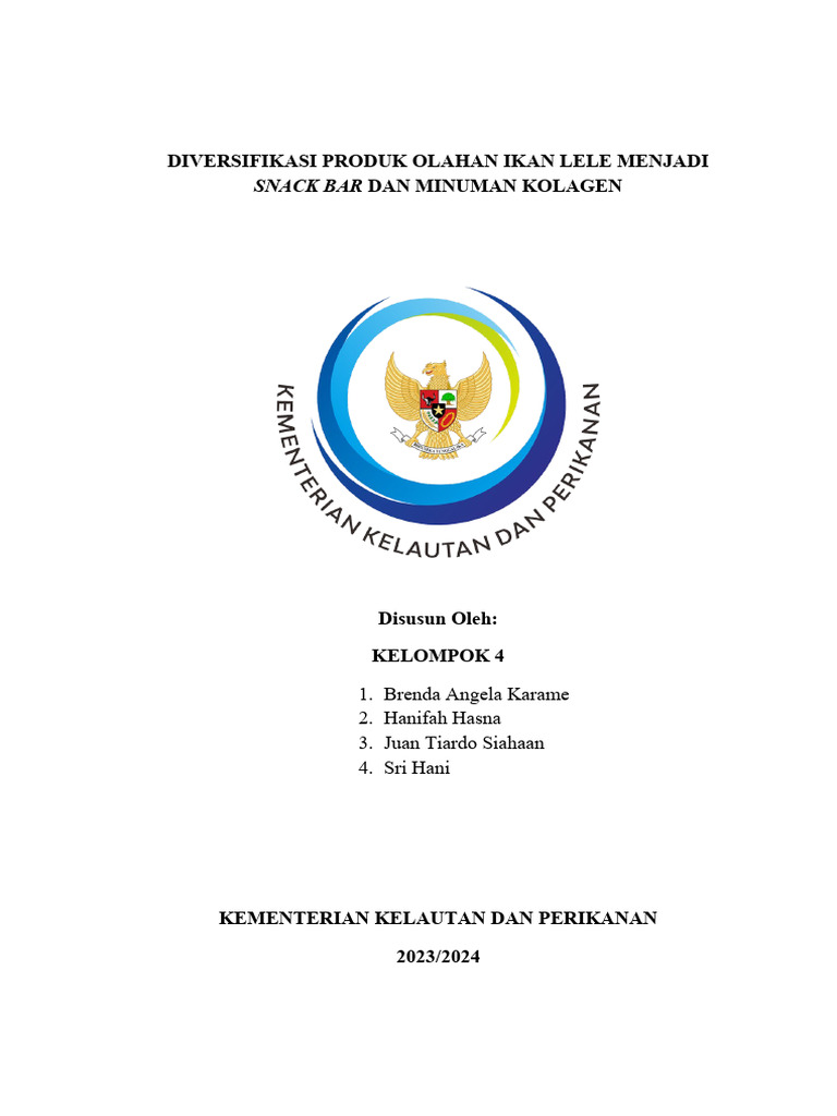 Proposal Terbaru Fix | PDF | Bisnis
