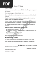 Grade 9 - Report Writing (2025) | PDF