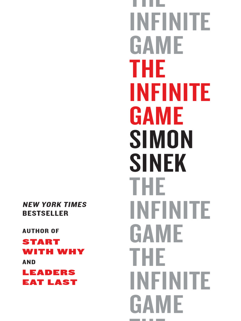 THE Infinite Game: Simon Sinek | PDF | Microsoft | Apple Inc.