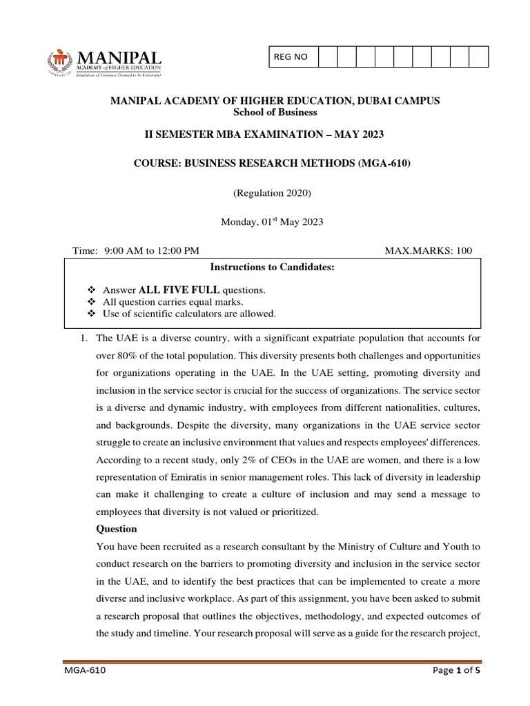 Sample Question Paper 1 | PDF | Sampling (Statistics) | Focus Group