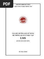 Hệ Thống Quản Trị Đại Học - Lms - Hmu.edu - VN | PDF