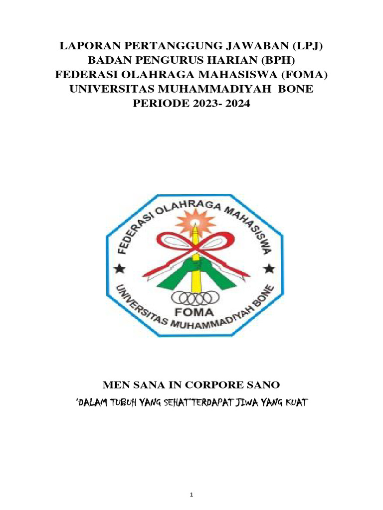 LPJ BPH 2023 - 2024 Reel-1 | PDF