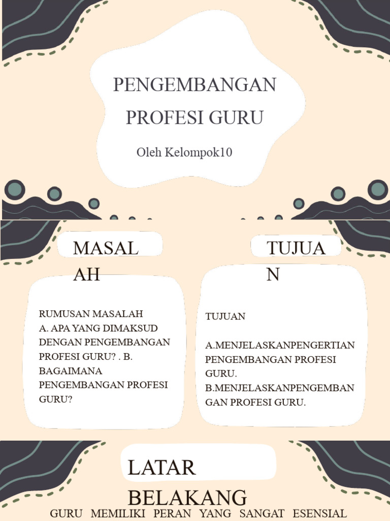 Pengembangan Profesi Guru | PDF