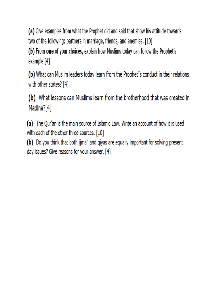 RTS 3 Questions | PDF