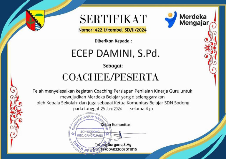 Coach Ecep 2 | PDF